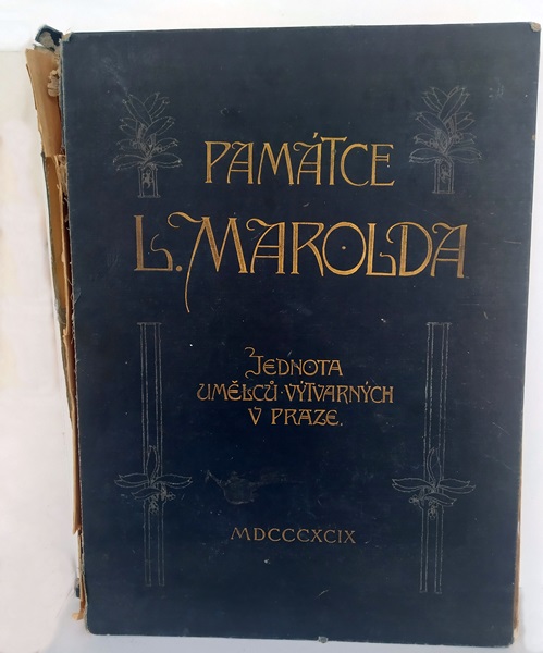 Libro de ilustraciones de Ludek Marold - Andanadv