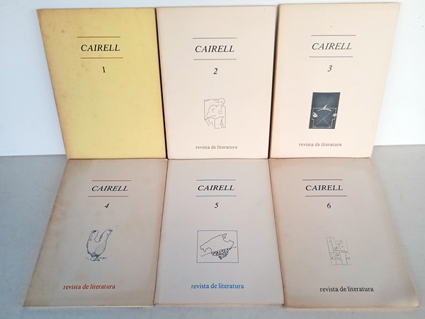 Revistas de literatura Cairell - Andanadv