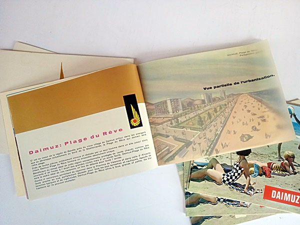 Catálogos de la playa Daimuz de Cultura y contrucción - Andanadv